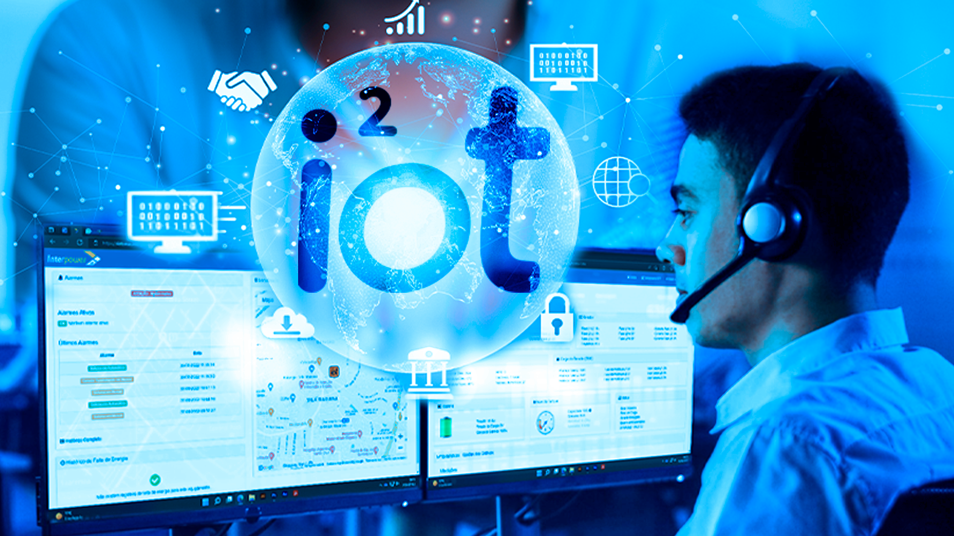 Sistema de Telemetria Interpower - Interpower