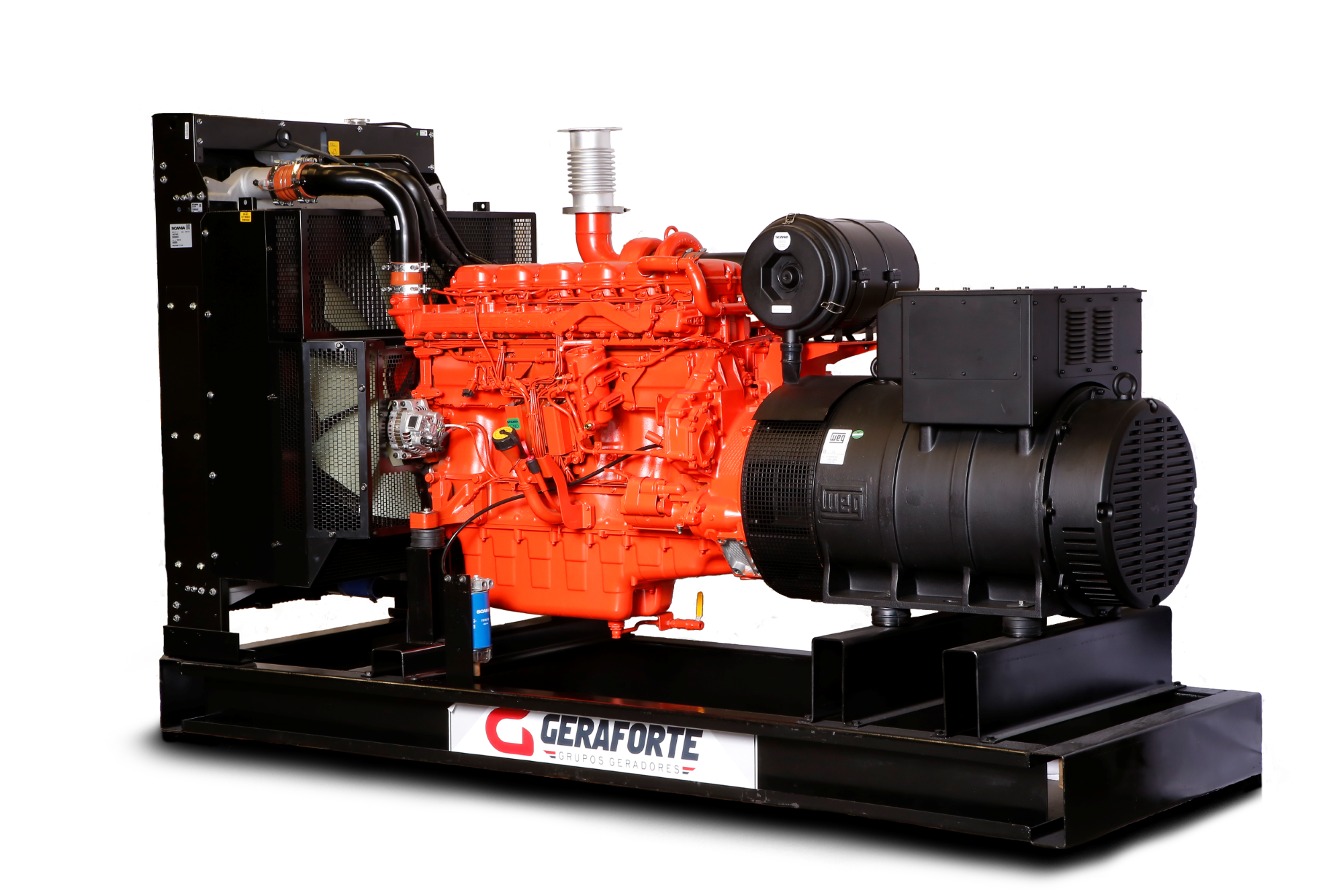 Grupos Geradores GERAFORTE - Interpower