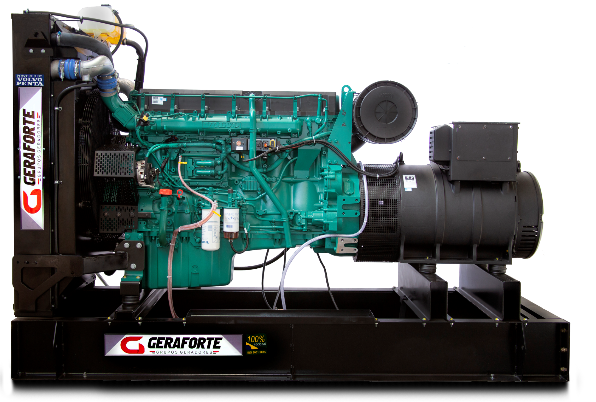 Grupos Geradores GERAFORTE - Interpower